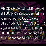 Metroid Fusion | FontStruct