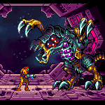 Metroid Fusion | FontStruct