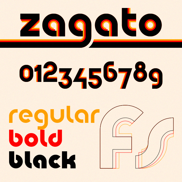 Zagato | FontStruct