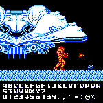 Metroid II: Return of Samus (Colour) | FontStruct