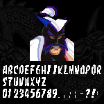 Double Dragon V (Medium) (SNES) | FontStruct