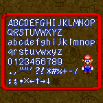 Super Mario RPG (Mono) | FontStruct
