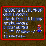 Super Mario RPG (Mono) | FontStruct