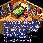 Super Mario RPG (Proportional) | FontStruct