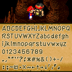 Super Mario RPG (Proportional) (Colour) | FontStruct
