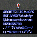 Super Mario RPG (Proportional) (Colour) 2 | FontStruct