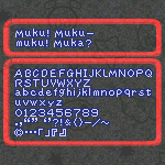 Super Mario RPG (Small) (Colour) | FontStruct