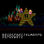 Super Mario RPG (Credits) | FontStruct