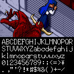 Valis (Large) (Genesis) | FontStruct