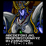 Super Valis IV (Intro) (SNES) | FontStruct