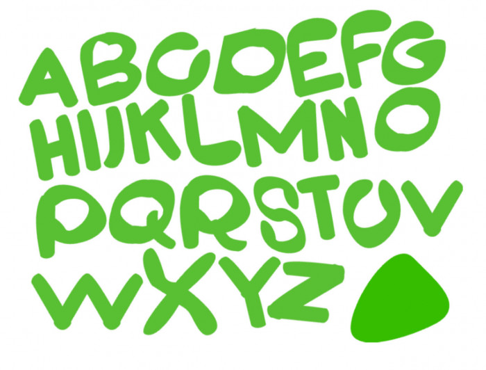 CBBC 2003 Display | FontStruct