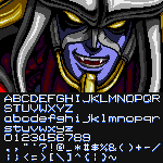 Valis III (Variant 1) (Genesis) (Colour) | FontStruct