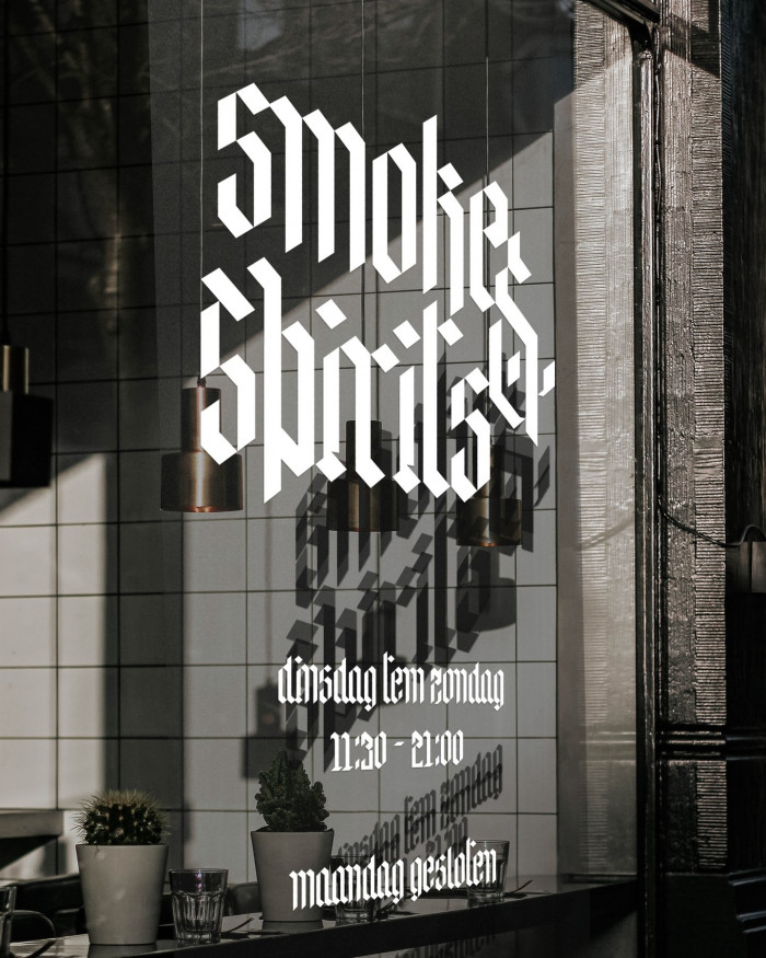 Sacred Textura | FontStruct