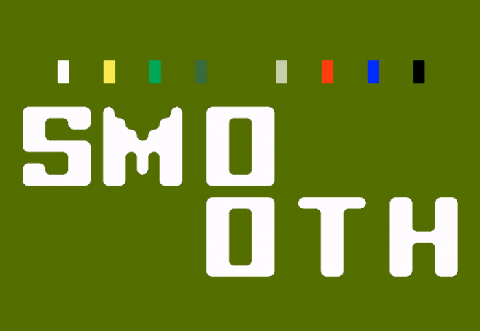 Intellivision Smooth | FontStruct