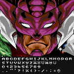 Mega Turrican (Colour) | FontStruct