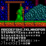 Cadash (PC Engine) (Colour) | FontStruct