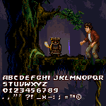 Pitfall: The Mayan Adventure (Colour) | FontStruct