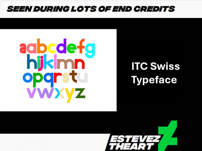 ITC Swiss Typeface | FontStruct