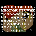 Super Street Fighter II (Large) | FontStruct