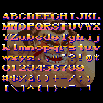 Super Street Fighter II (Large) (Colour) | FontStruct