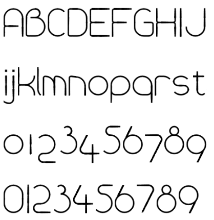 Thiny | FontStruct
