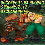 Street Fighter Alpha (Large) (Colour) | FontStruct