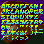Street Fighter Alpha (XL) (Colour) | FontStruct