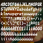 Street Fighter Alpha 2 (Large) | FontStruct