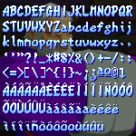 Street Fighter Alpha 2 (Large) (Colour) | FontStruct