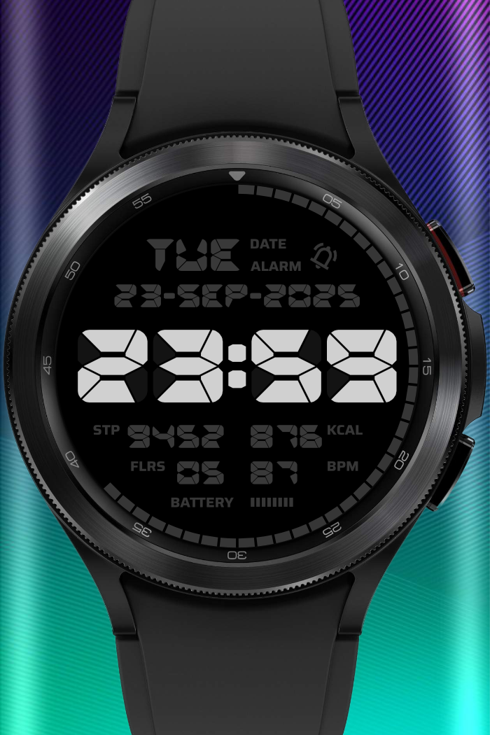 Fat LCD Font | FontStruct