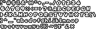 NSMBWii Font (DS Version) | FontStruct