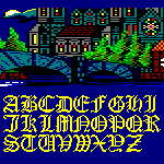 Hunchback: The Adventure (Large) | FontStruct