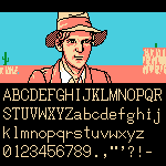 The Young Indiana Jones Chronicles | FontStruct