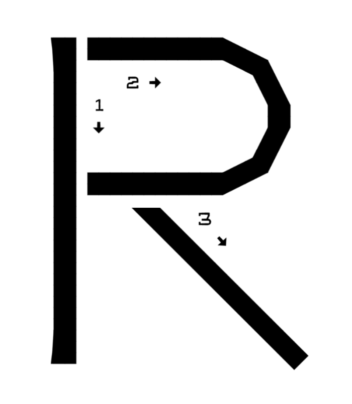 tm Strokes | FontStruct