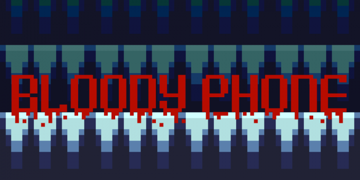 Bloody Phone | FontStruct