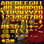 Street Fighter Alpha 3 (XL) (Colour) | FontStruct