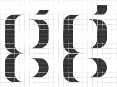 Hard Light | FontStruct