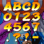 Marvel Super Heroes (XL) (Colour) | FontStruct