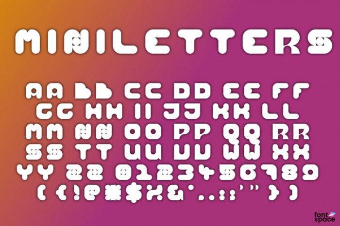 miniletters | FontStruct