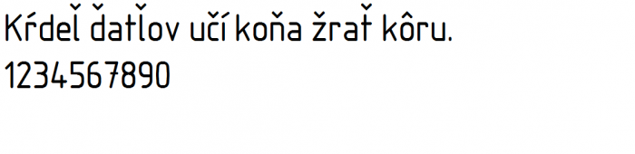 EN ISO 3098 lookalike | FontStruct