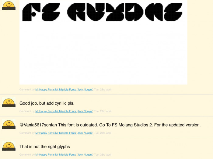 ITC Swiss Typeface | FontStruct