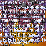 Strikers 1945 (Extended) | FontStruct