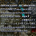 Metal Slug (Colour) | FontStruct