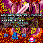 Ryu Jin (Colour) | FontStruct