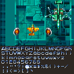 Varth: Operation Thunderstorm (Colour) | FontStruct