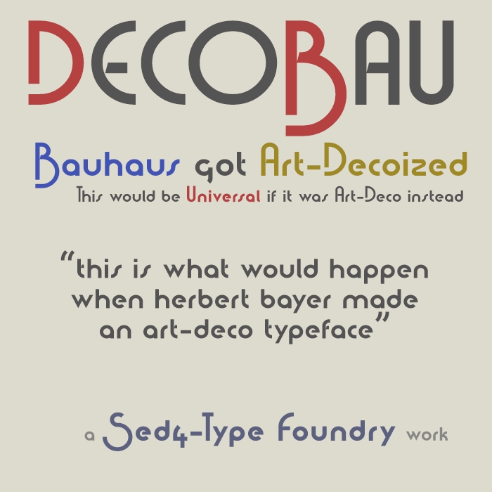 STF_DECOBAU | FontStruct