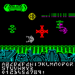 Nonterraqueous (Spectrum) | FontStruct