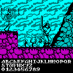 Rastan (Spectrum) | FontStruct