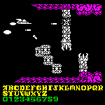 Salamander (Amstrad/Spectrum) | FontStruct