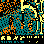 La Abadía del Crimen (Amstrad/Spectrum) | FontStruct